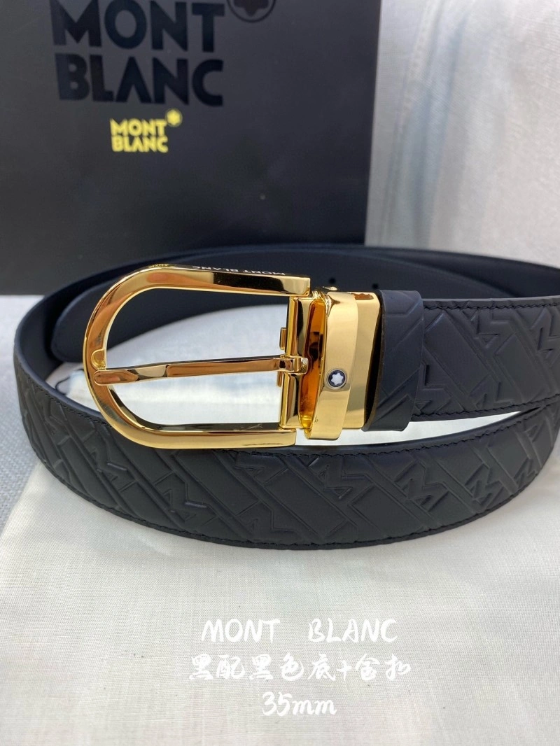 Mirror quality Montblanc Belts