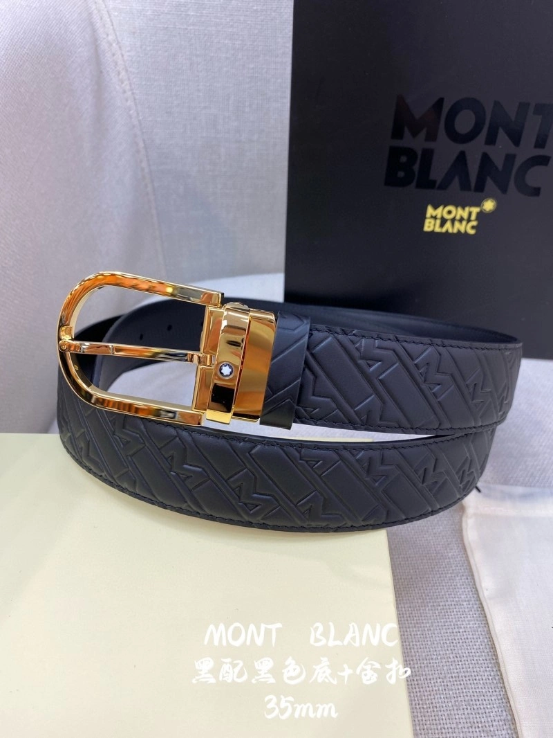 Mirror quality Montblanc Belts