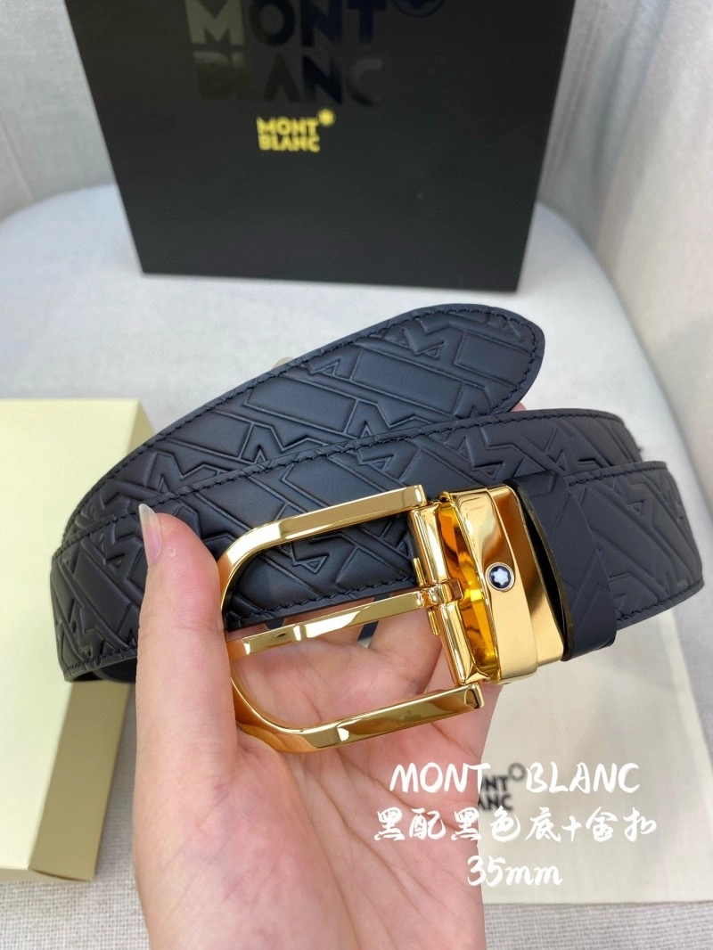 Mirror quality Montblanc Belts