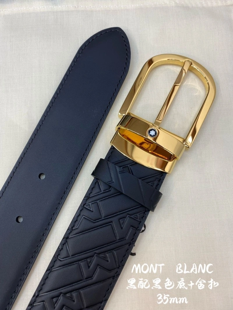 Mirror quality Montblanc Belts