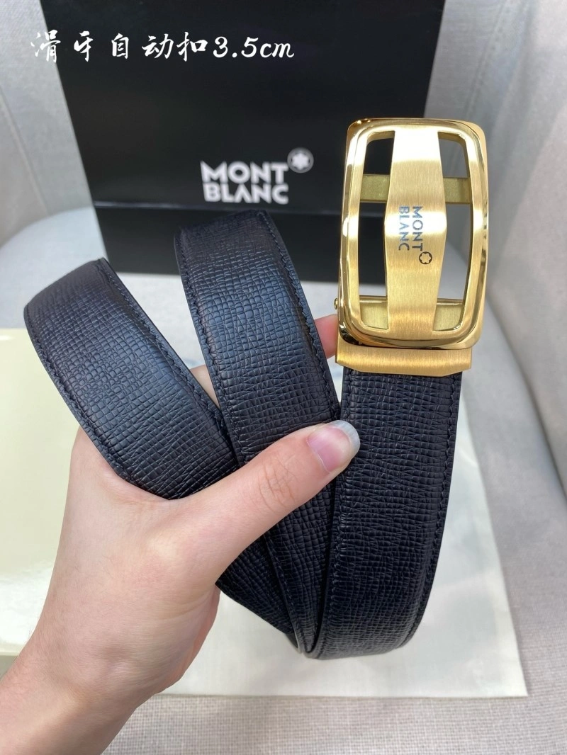 Brand-original Montblanc Belts