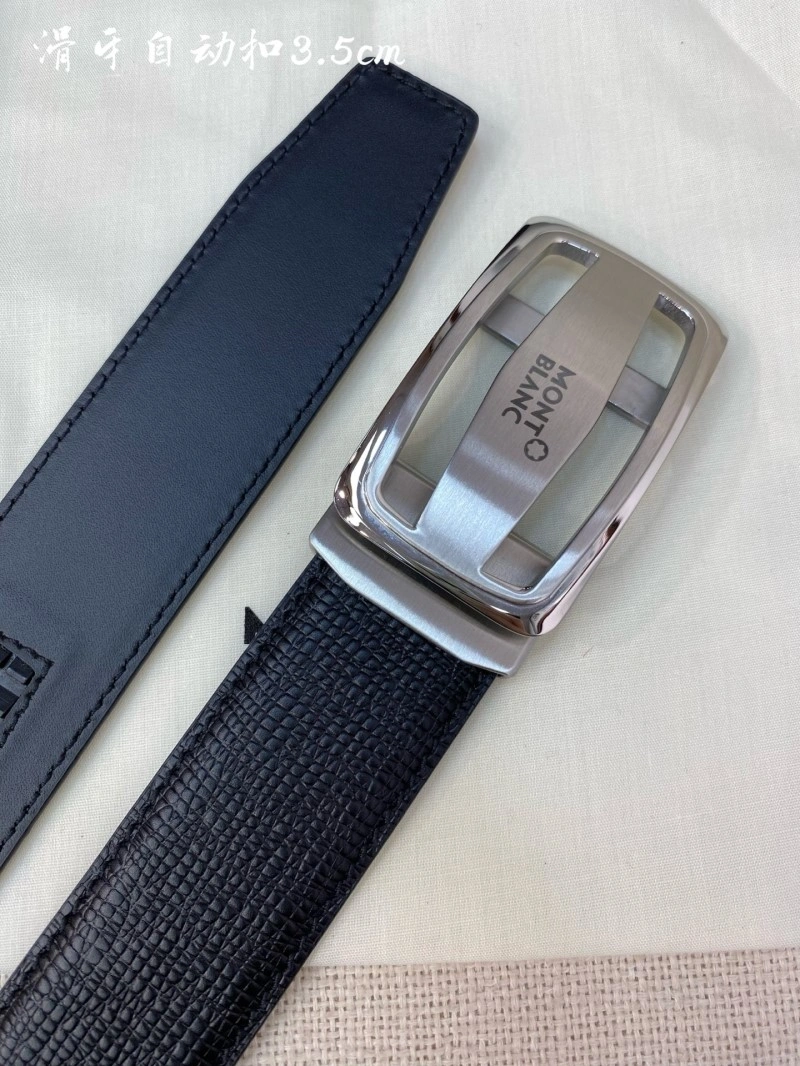Real Montblanc Belts
