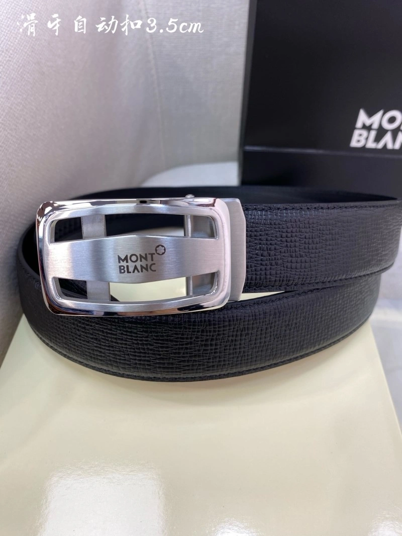 Real Montblanc Belts