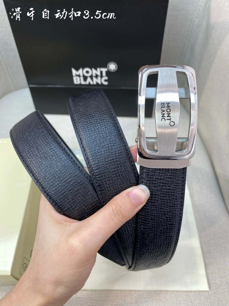 Real Montblanc Belts