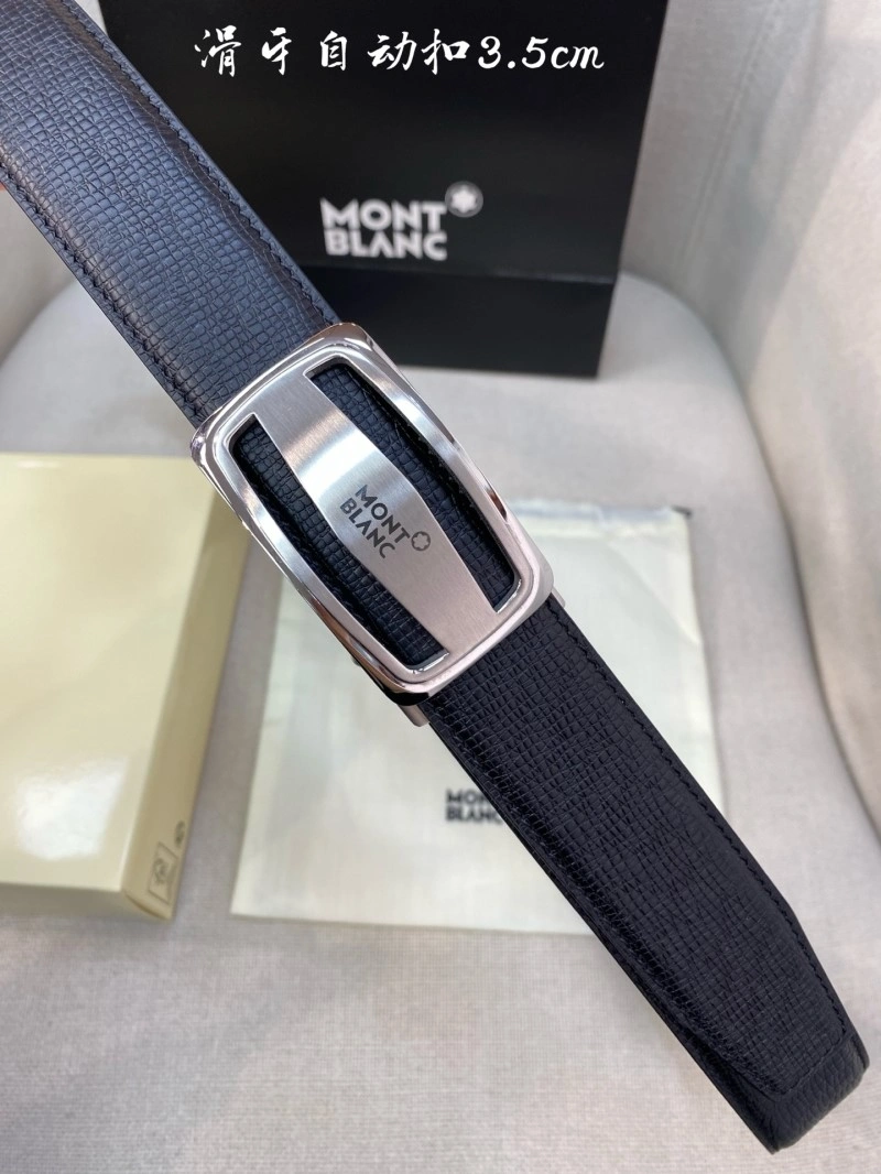 Real Montblanc Belts