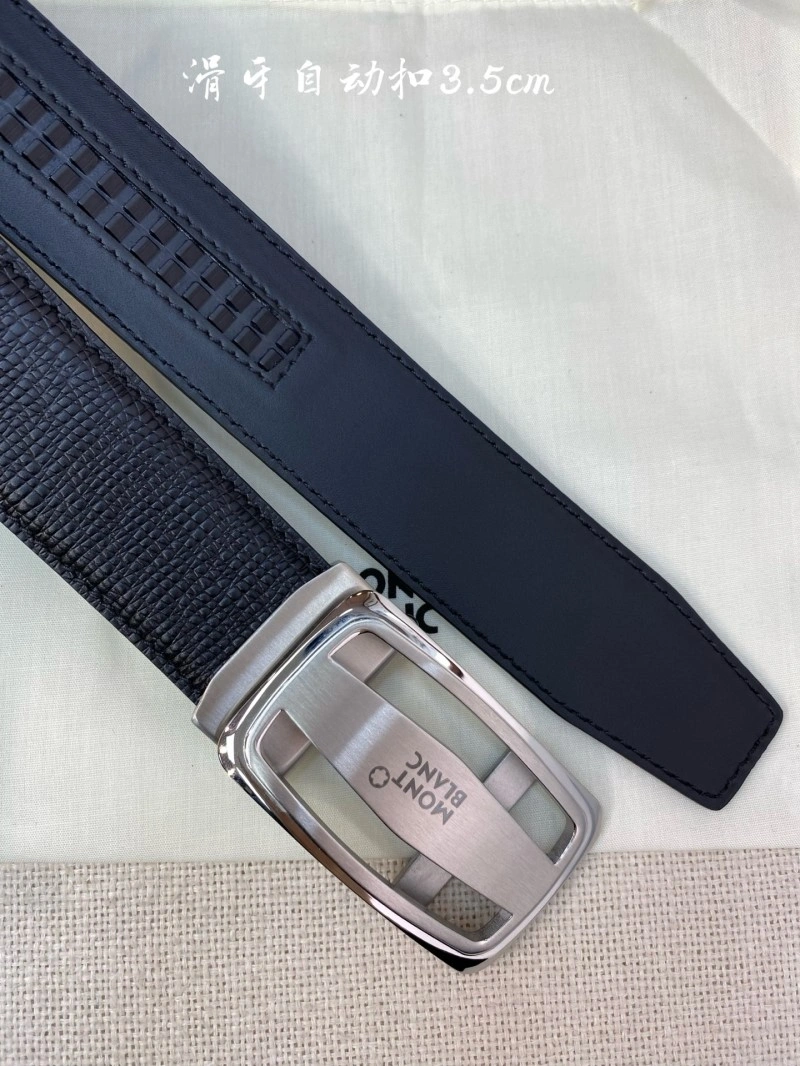Real Montblanc Belts