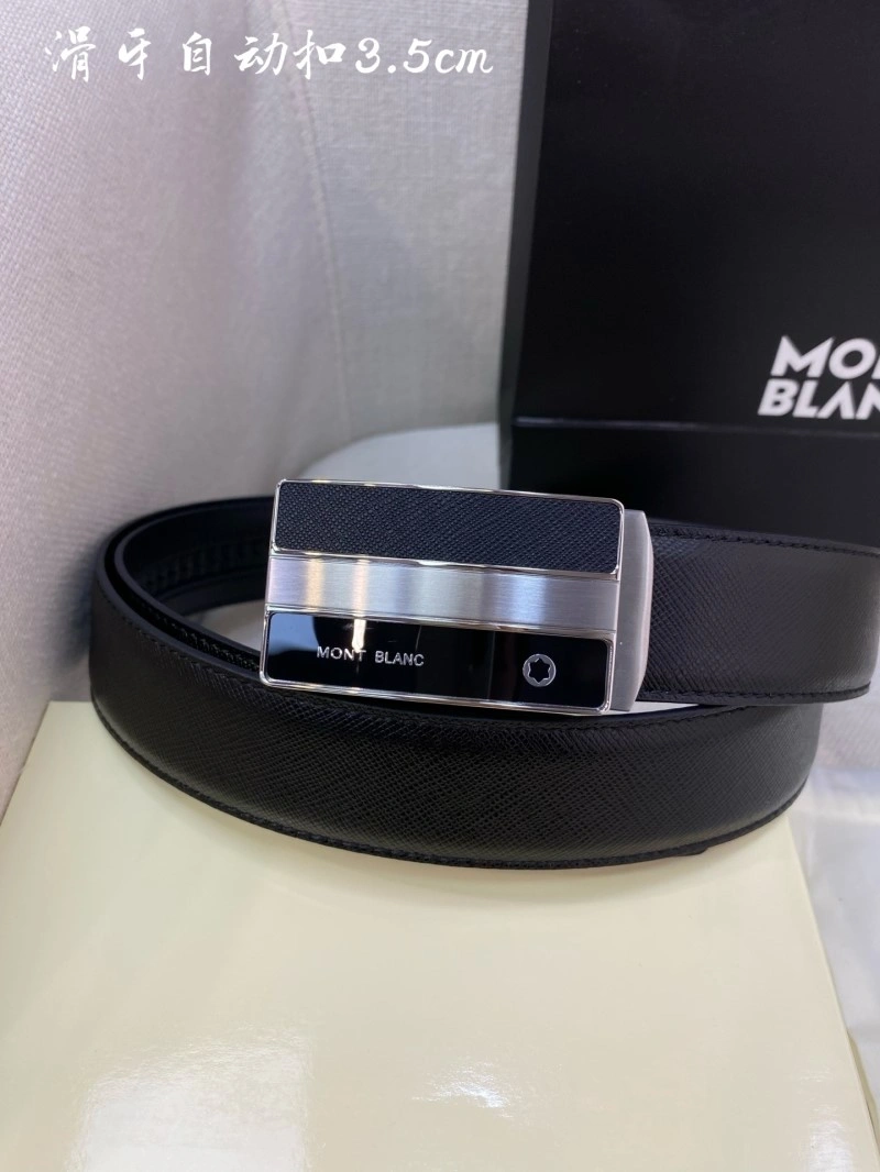 Real Montblanc Belts