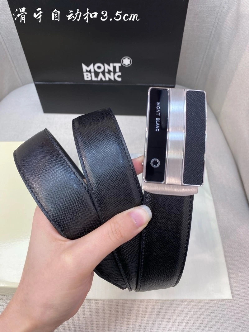 Real Montblanc Belts
