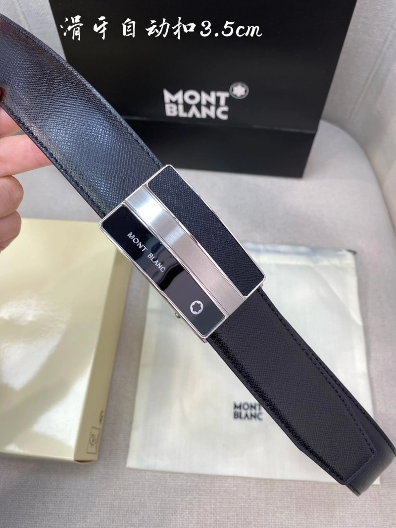 Real Montblanc Belts