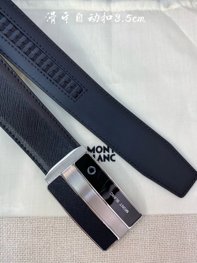 Real Montblanc Belts