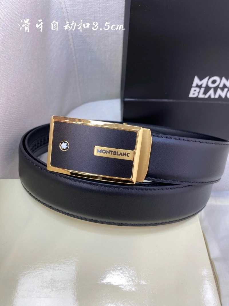 Genuine Montblanc Belts