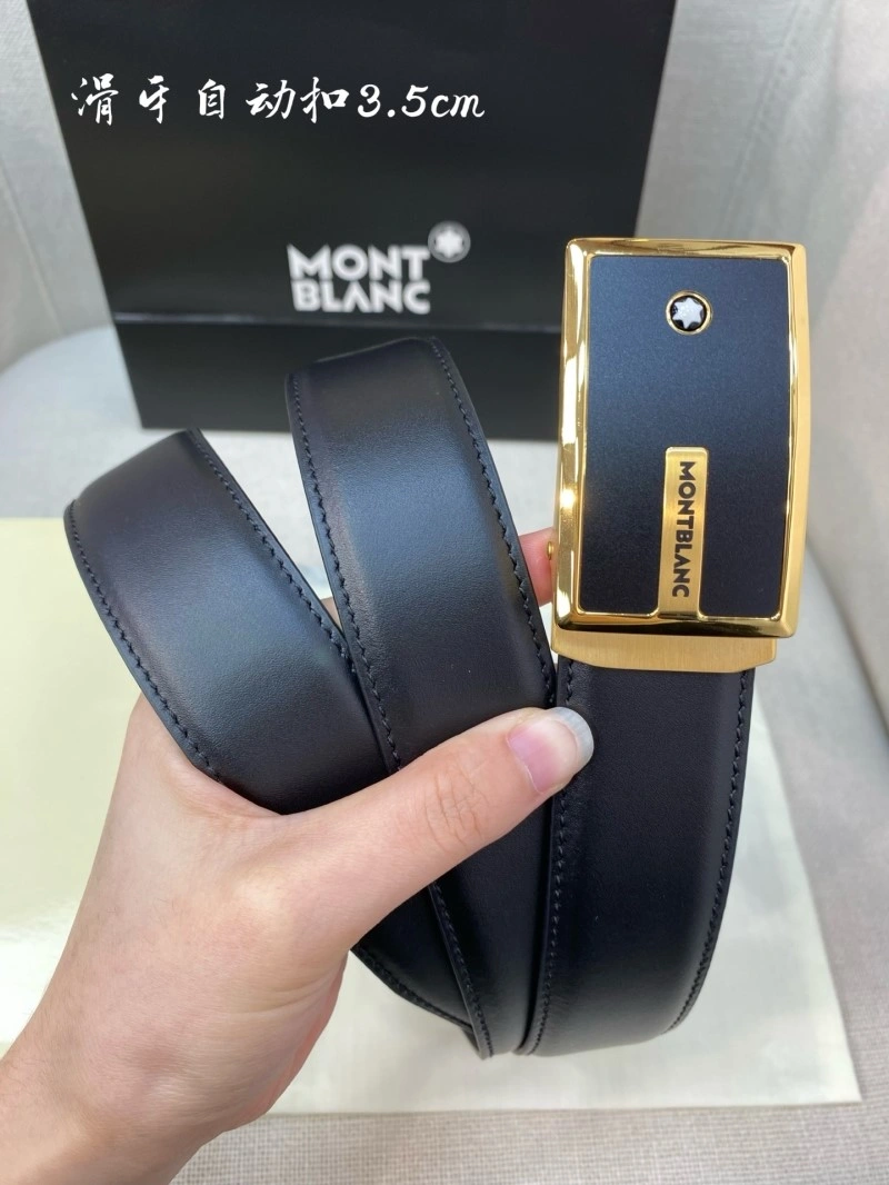 Genuine Montblanc Belts