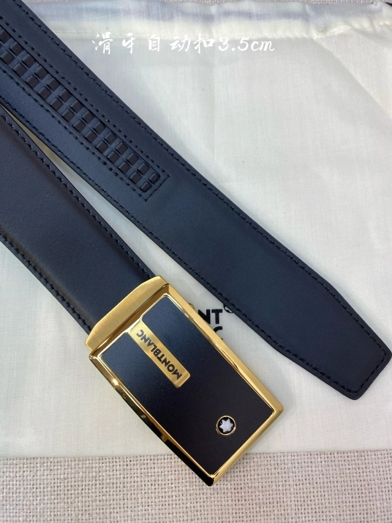 Genuine Montblanc Belts