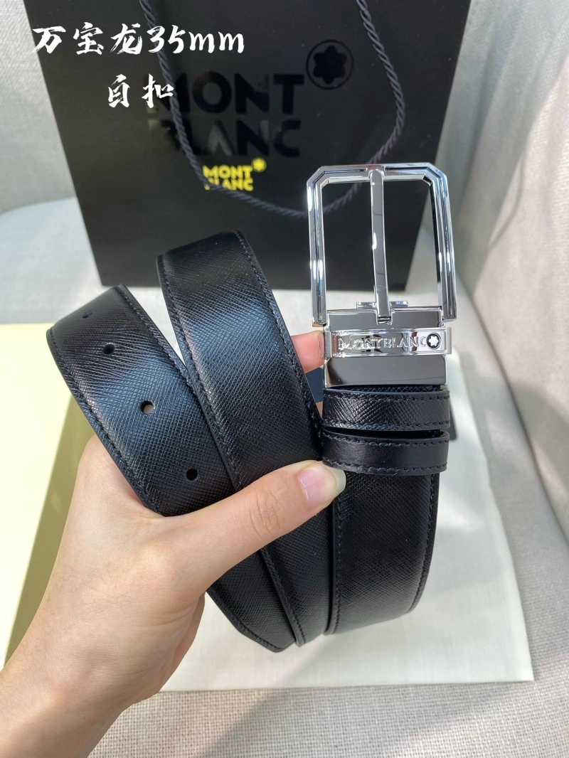 Official Montblanc Belts
