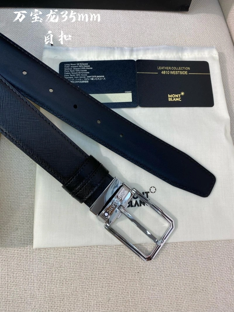 Official Montblanc Belts