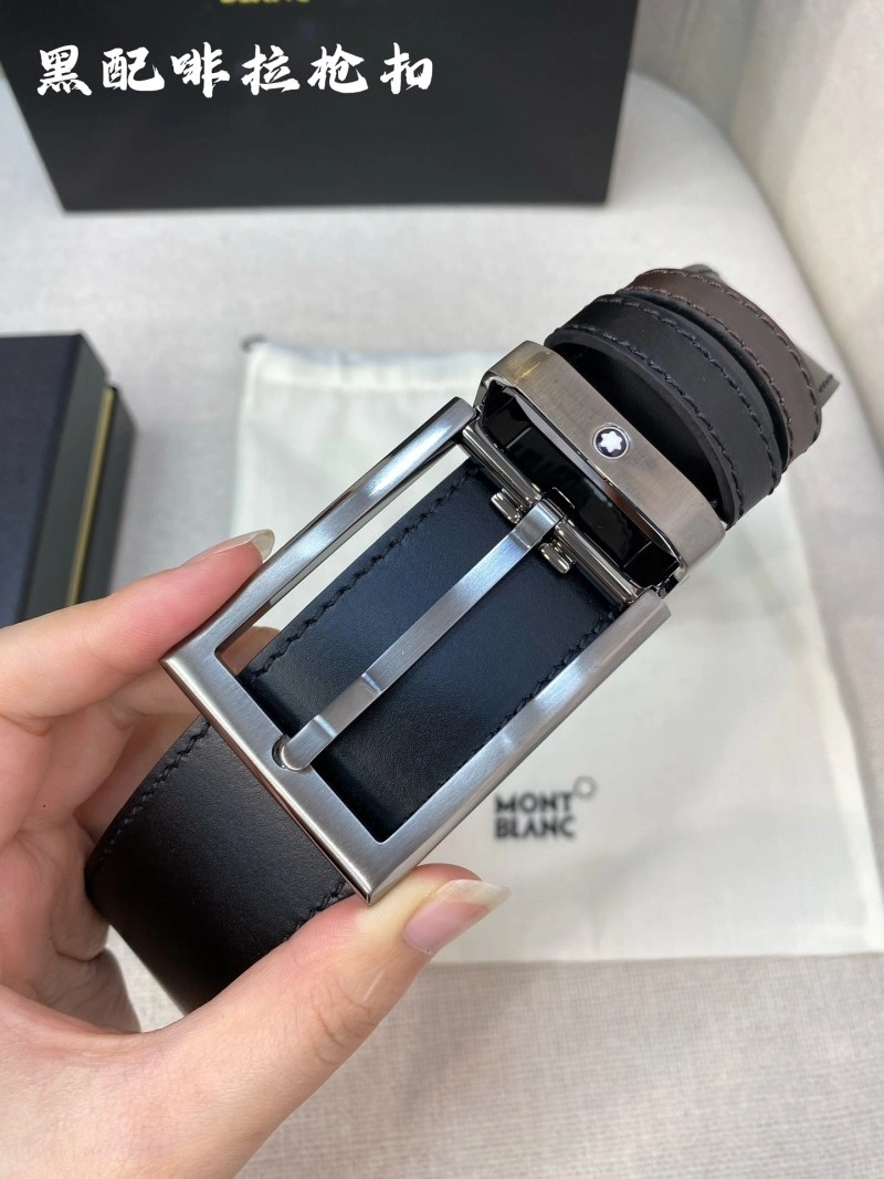 Factory-made Montblanc Belts