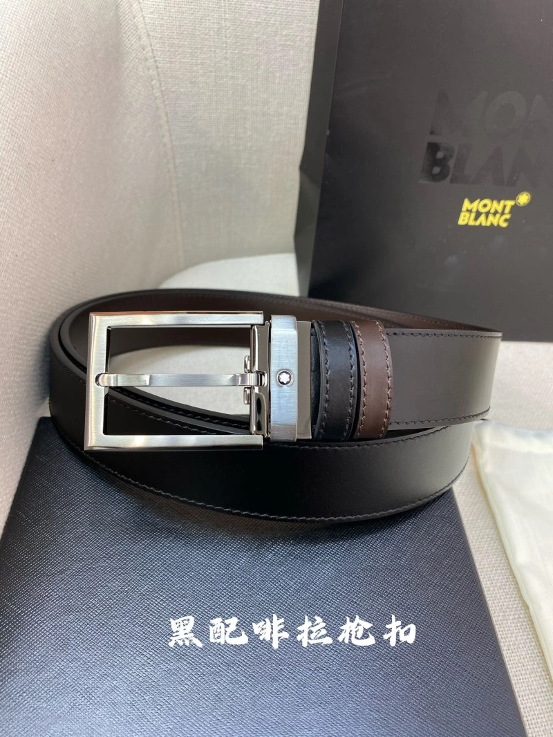 Factory-made Montblanc Belts