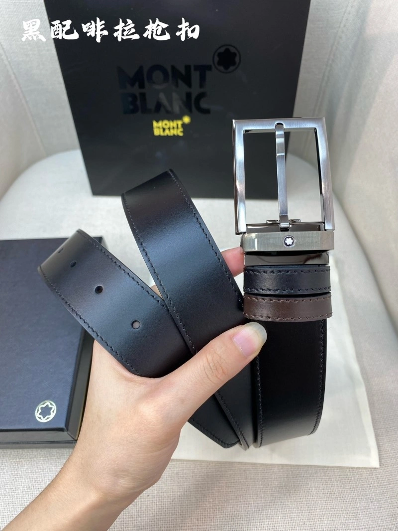 Factory-made Montblanc Belts