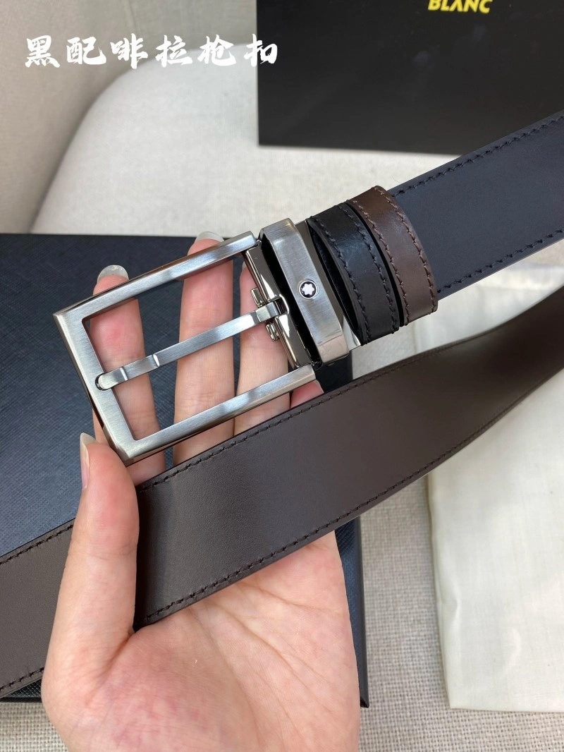Factory-made Montblanc Belts