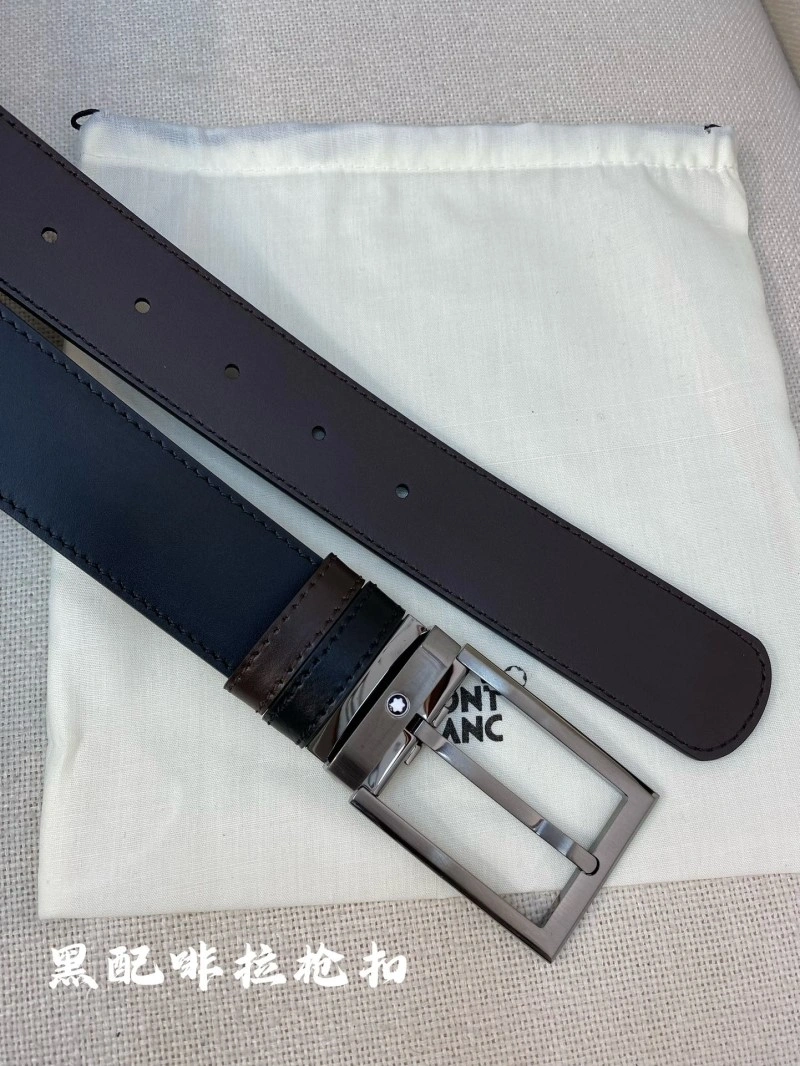 Factory-made Montblanc Belts