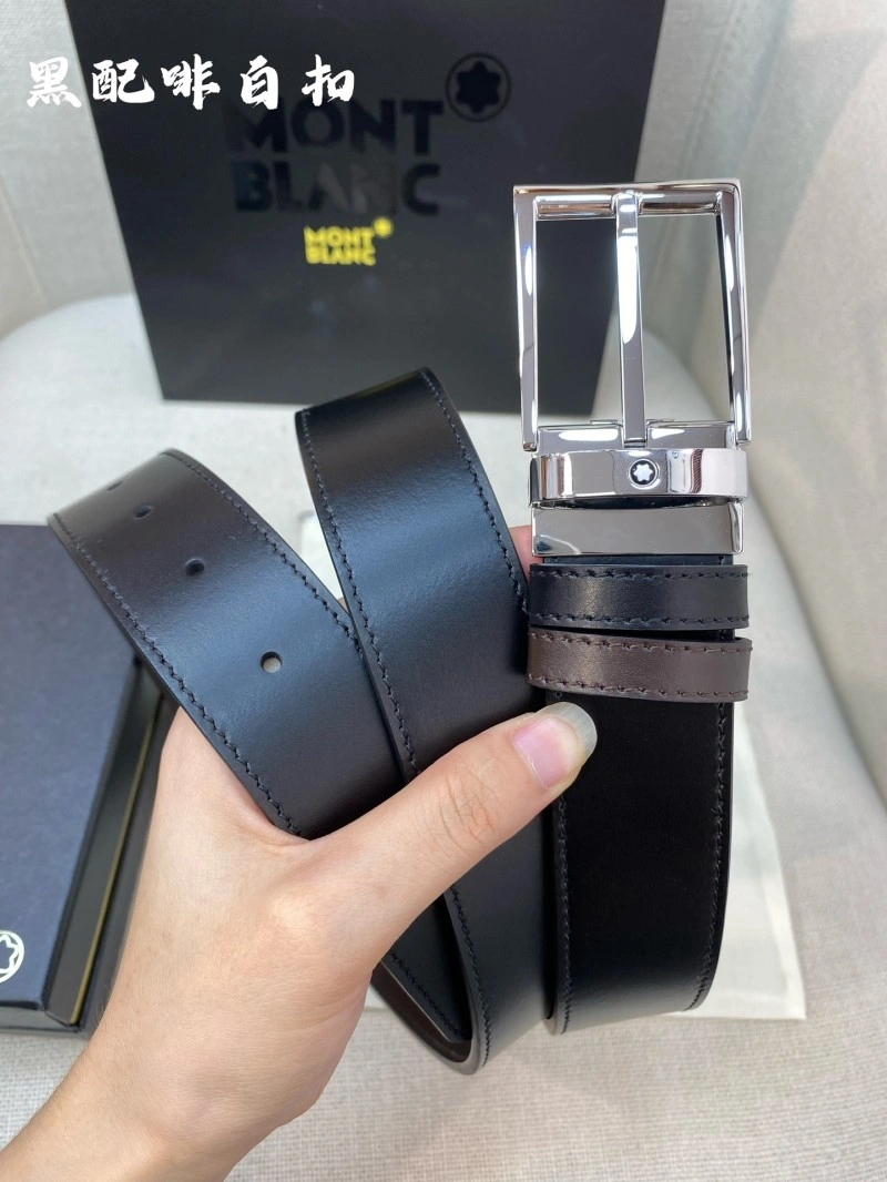 High accuracy Montblanc Belts