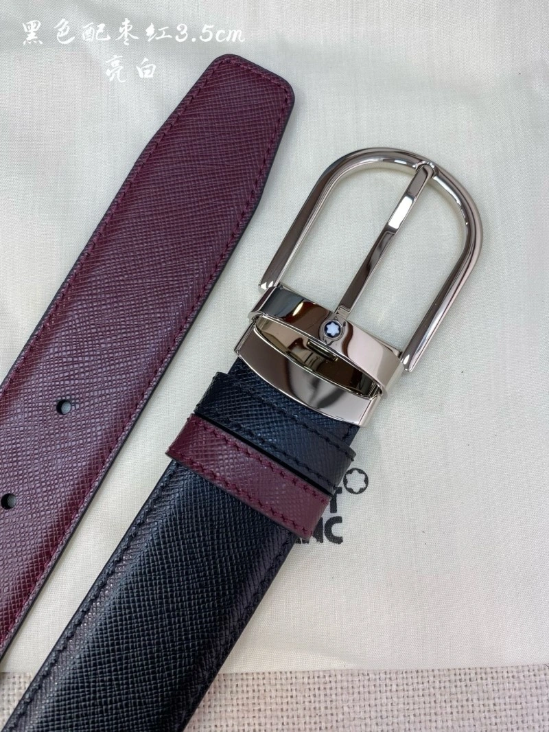 Indistinguishable Montblanc Belts