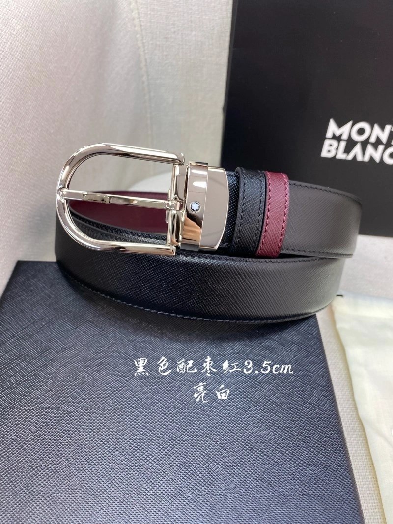 Indistinguishable Montblanc Belts