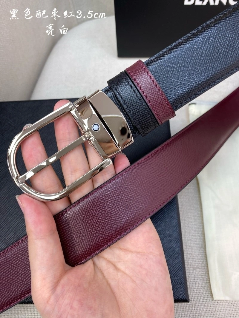 Indistinguishable Montblanc Belts