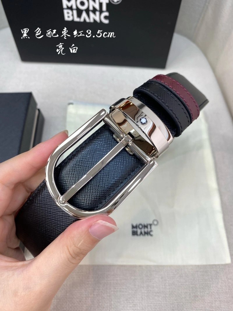 Indistinguishable Montblanc Belts