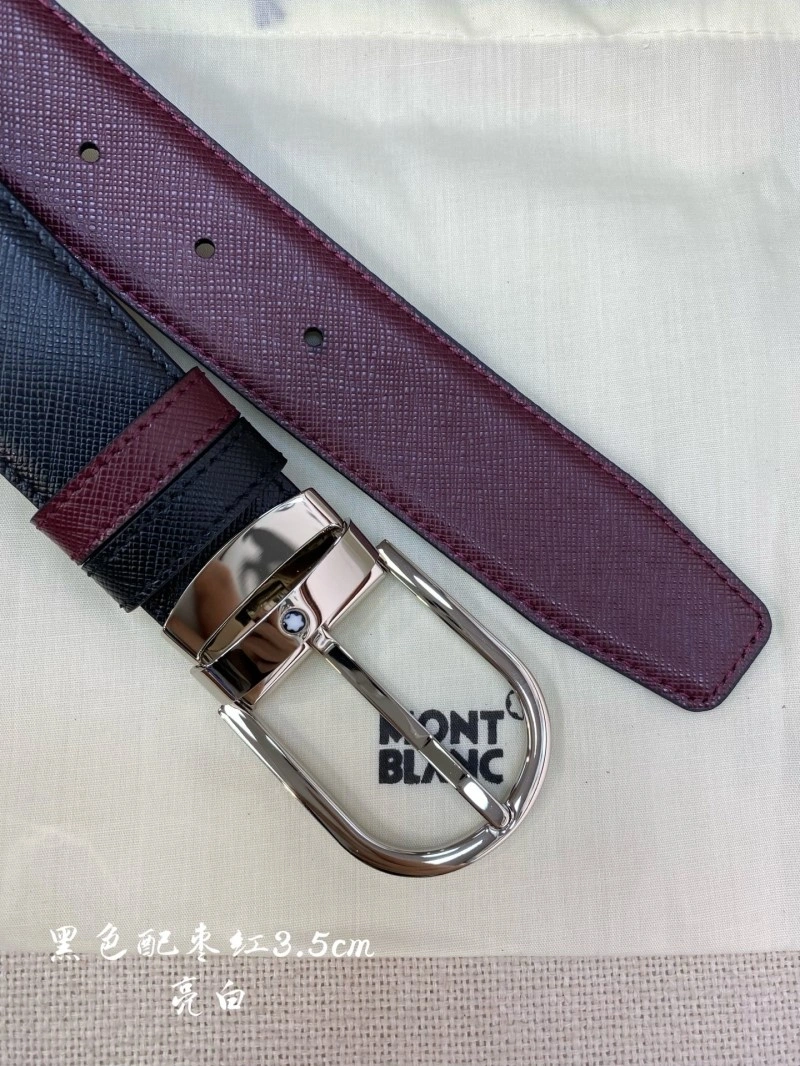 Indistinguishable Montblanc Belts
