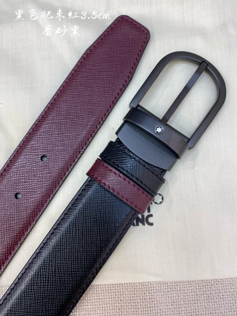 High fidelity Montblanc Belts