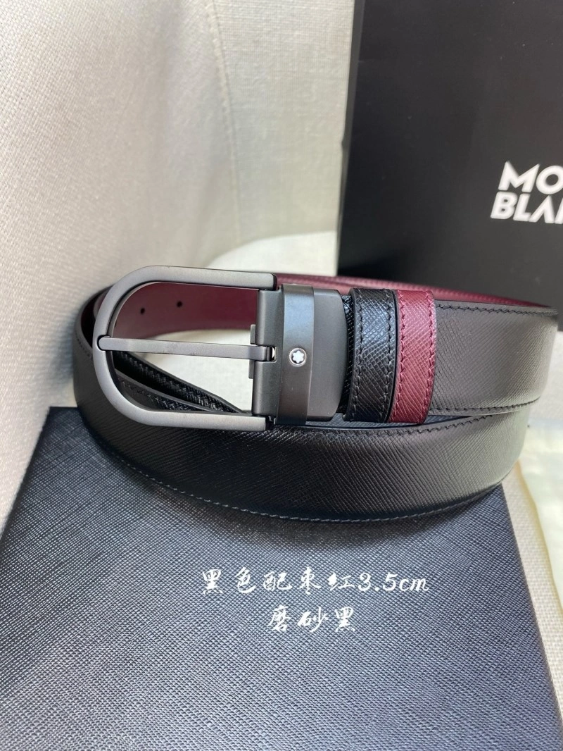 High fidelity Montblanc Belts