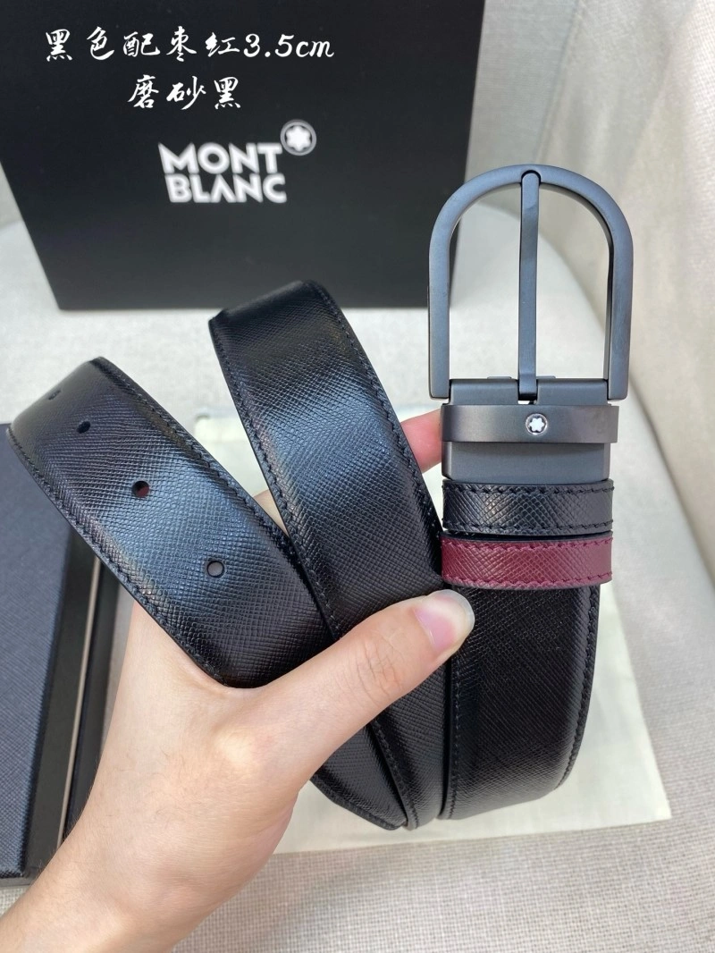 High fidelity Montblanc Belts
