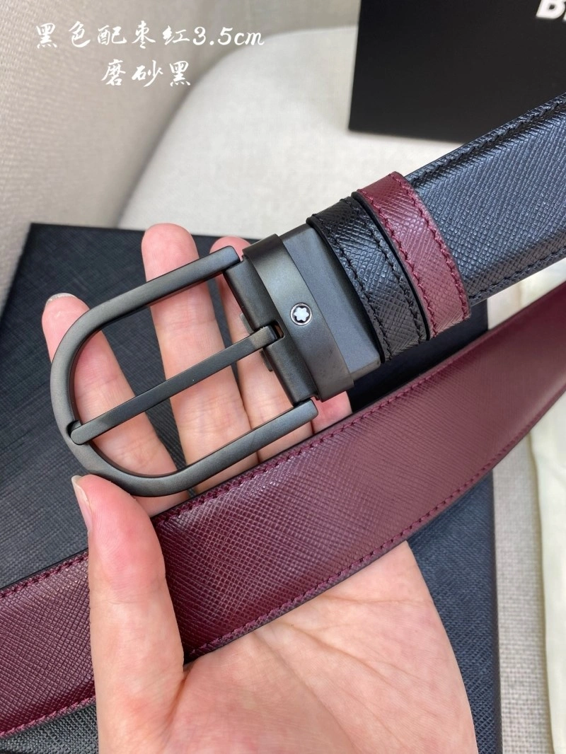 High fidelity Montblanc Belts