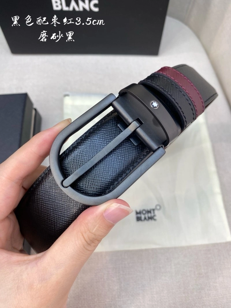 High fidelity Montblanc Belts