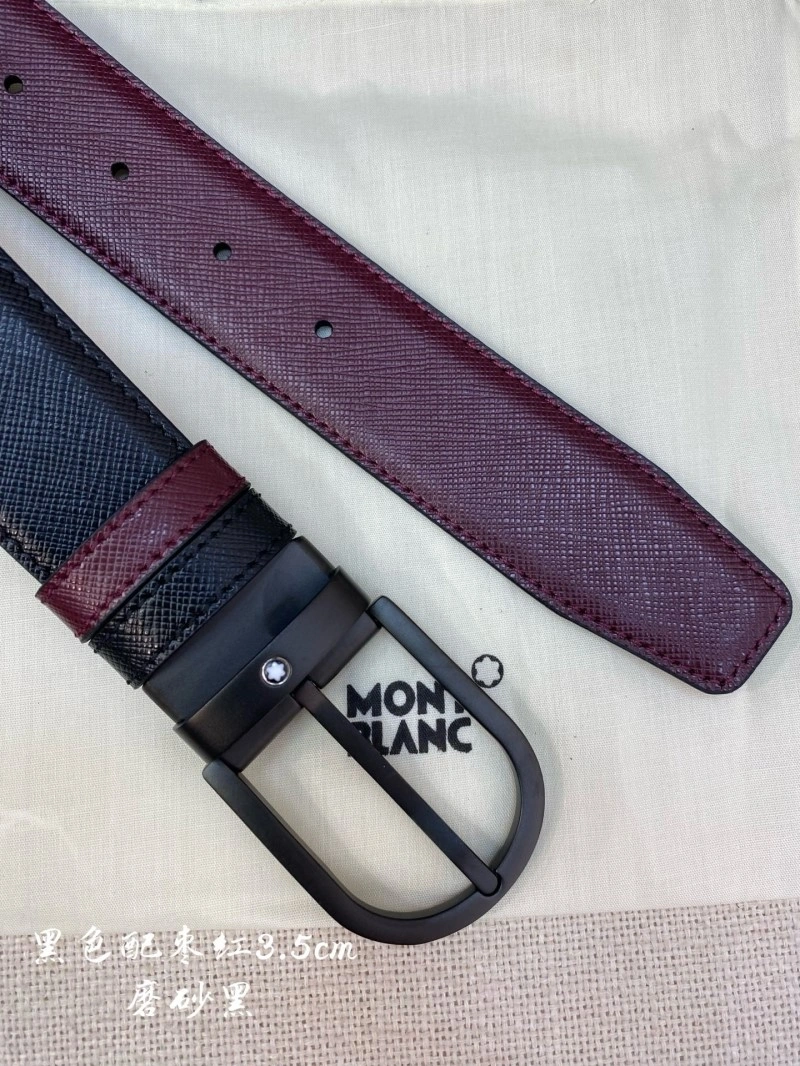 High fidelity Montblanc Belts