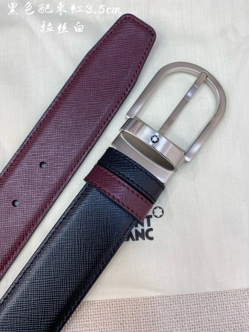 Mirror quality Montblanc Belts
