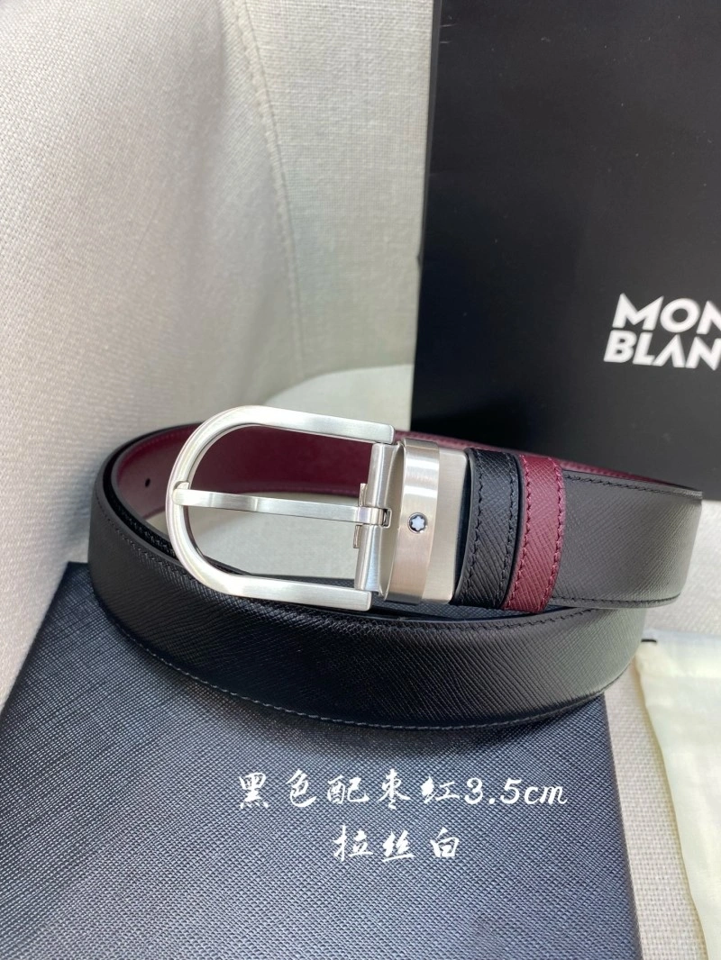 Mirror quality Montblanc Belts