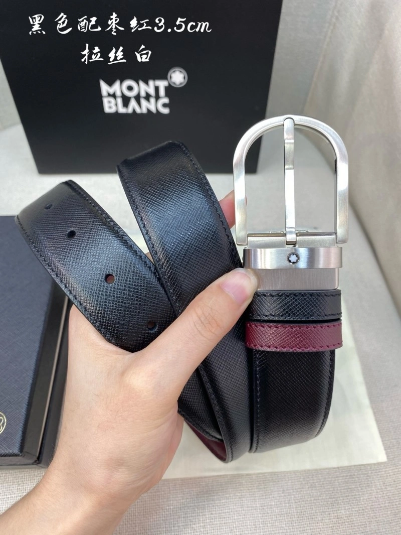 Mirror quality Montblanc Belts