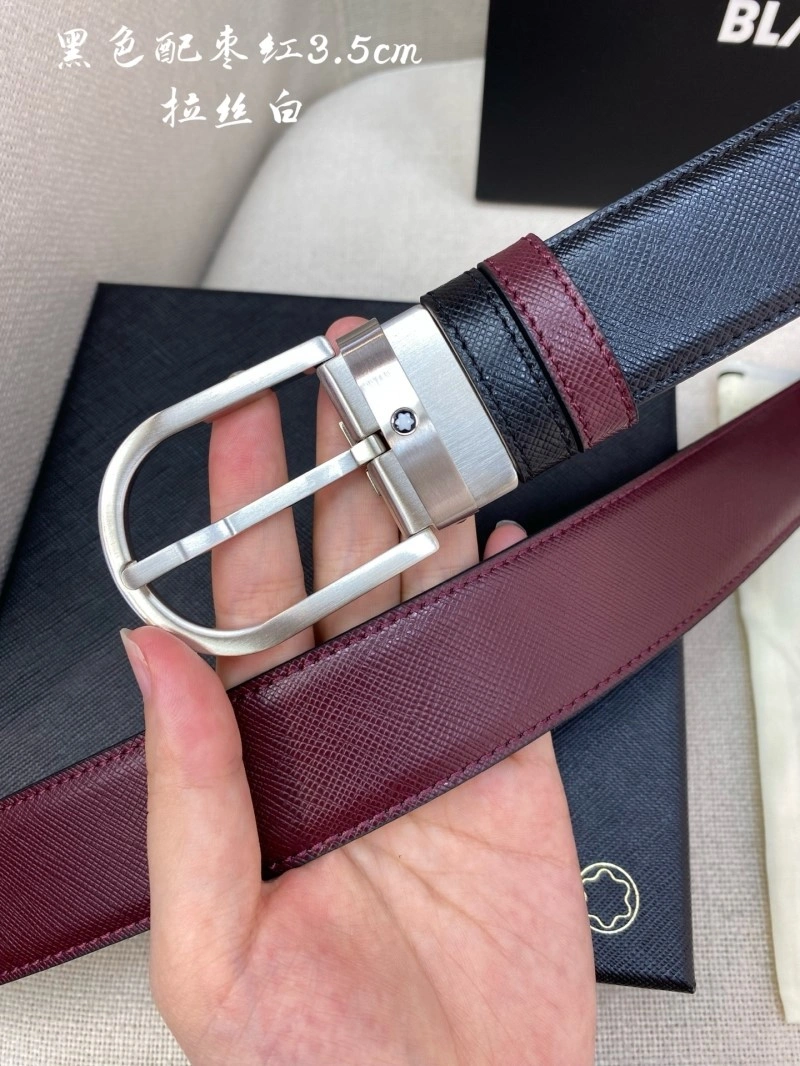 Mirror quality Montblanc Belts