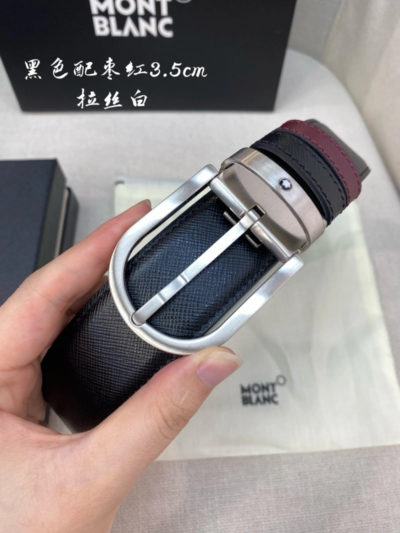 Mirror quality Montblanc Belts