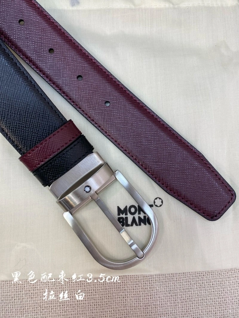 Mirror quality Montblanc Belts
