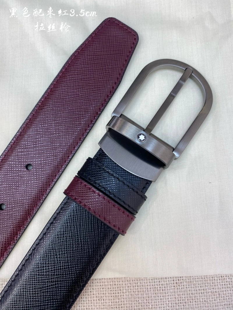 Perfect replica Montblanc Belts
