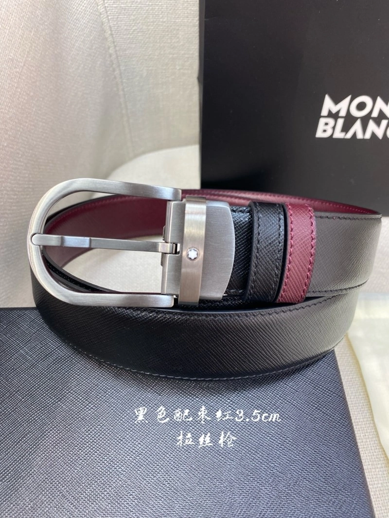 Perfect replica Montblanc Belts