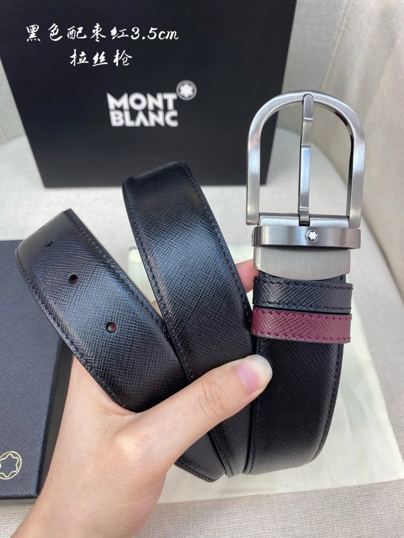 Perfect replica Montblanc Belts