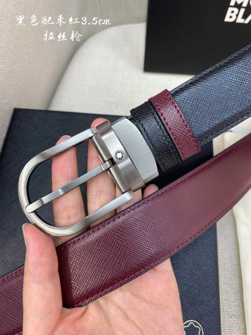 Perfect replica Montblanc Belts