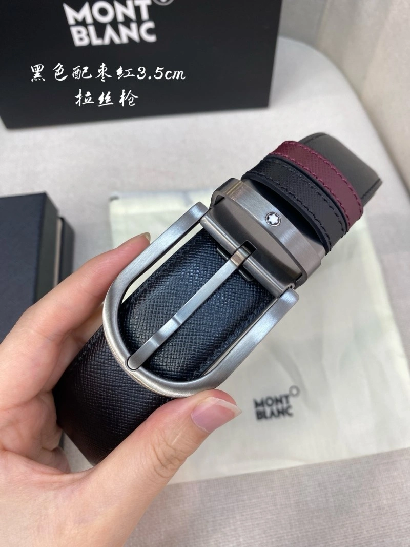 Perfect replica Montblanc Belts