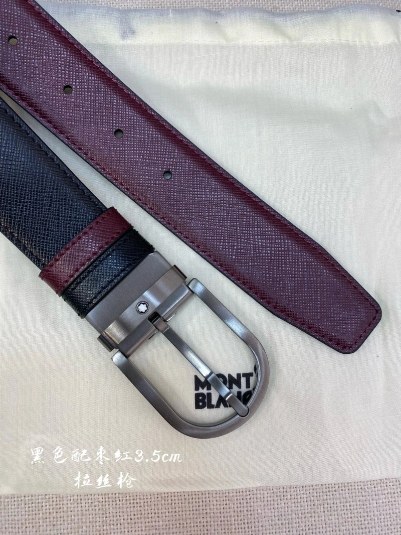 Perfect replica Montblanc Belts