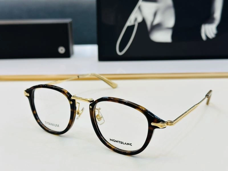 Brand-authenticated Montblanc Sunglasses
