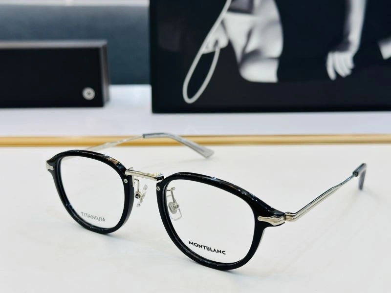 Brand-authenticated Montblanc Sunglasses